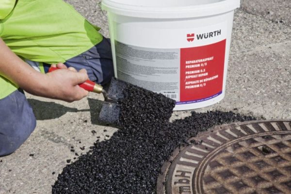 Qué es el asfalto en frío y cómo se aplica | Blog Würth