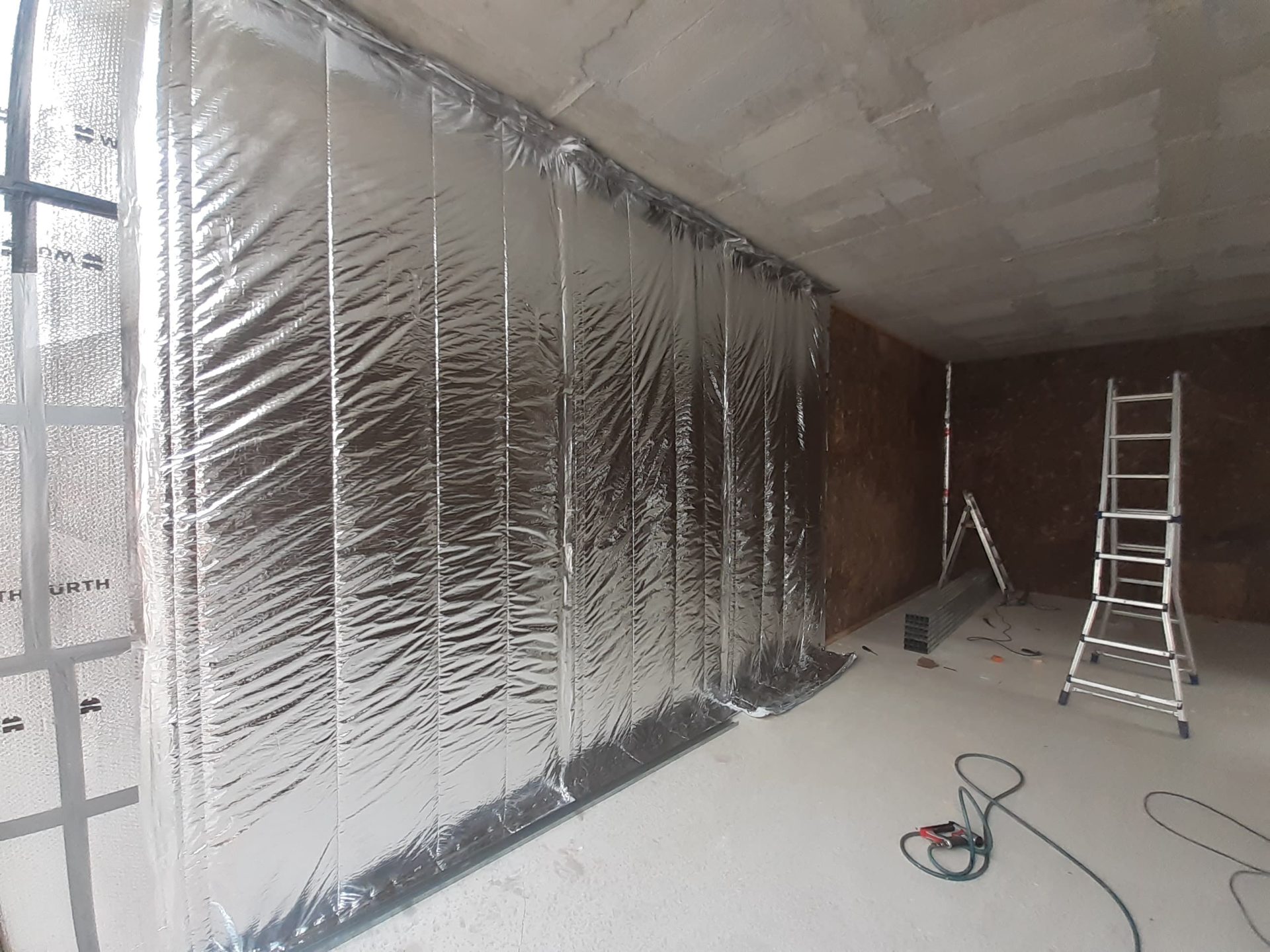 Qué aislamiento elegir, ¿lana de roca o reflexivo? | Würth