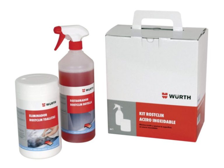 Cómo eliminar óxido en acero inoxidable | Blog Würth