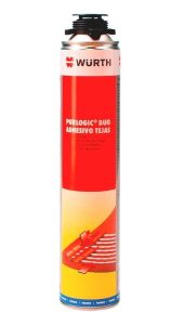 Espuma de Poliuretano para Tejas | Favorita de Profesionales