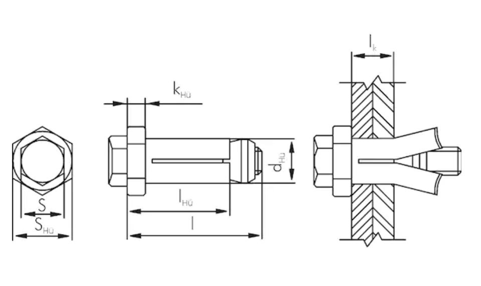 ¿Cómo unir perfiles de acero sin soldadura? | Würth España
