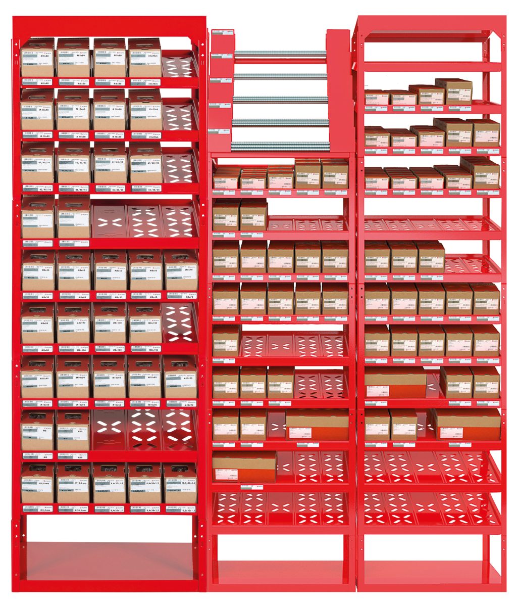 El sistema más completo para tu trabajo | Würth ORSY®