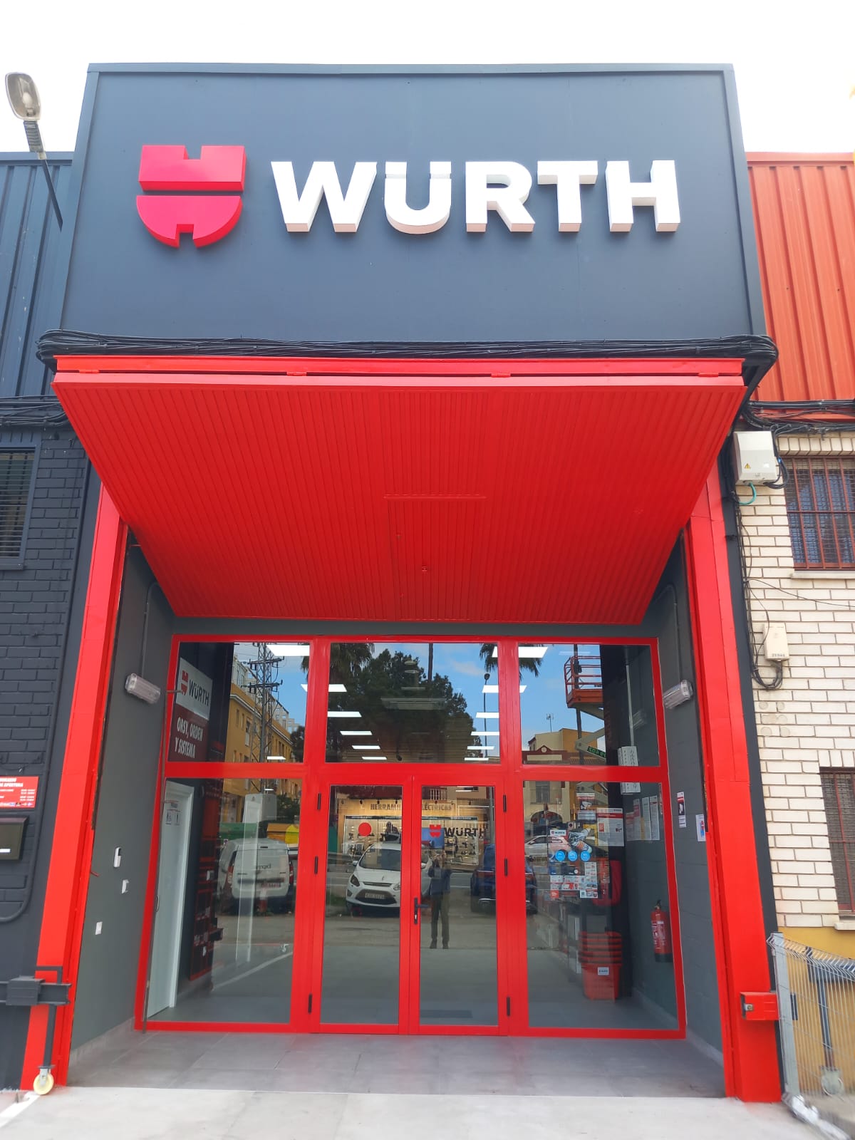 Inauguramos nuestra tienda nº160 en España - Würth España