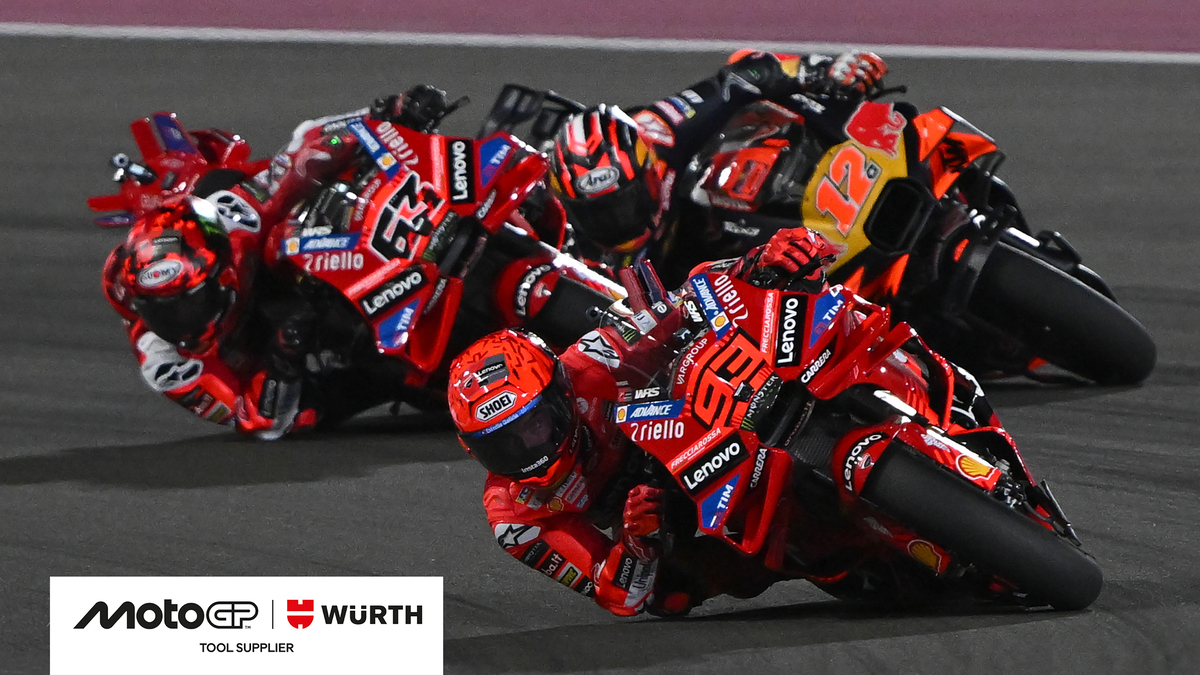 Würth se convierte en el proveedor oficial de herramientas de MotoGP ...