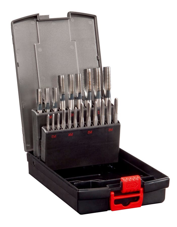 Machos manuales - Machos de roscar - Procesamiento de materiales - Catálogo