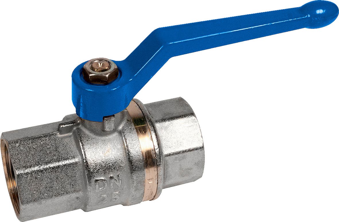 Válvula de cierre - Instalación de saneamiento/HVAC - Fontaneria y ...