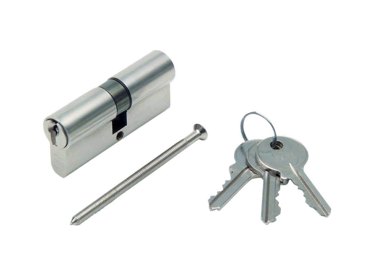 Cilindro de perfil - Herrajes para construcción - Herrajes - Catálogo