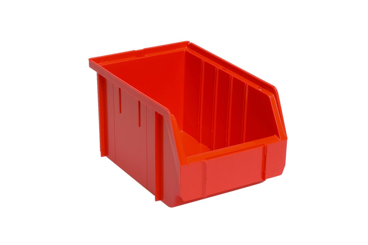 Sistema de cajas de almacén., plástico - Sistemas de almacenamiento ...
