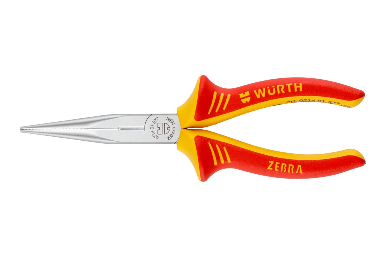 Alicates planos/de punta redonda - Alicates, tenazas y pinzas ...