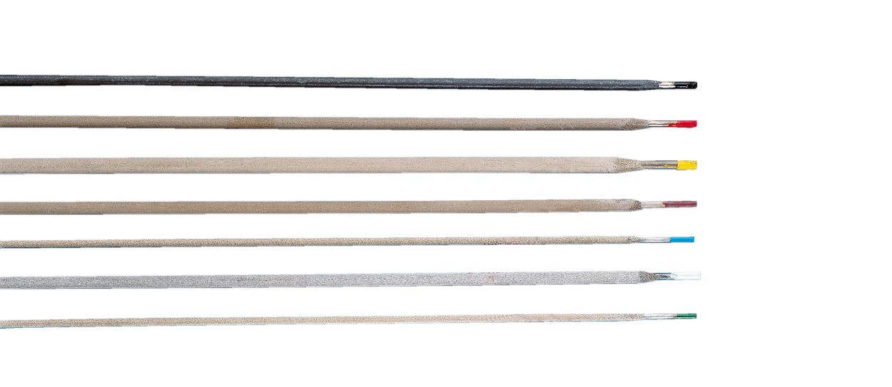 Electrodos de varilla - Soldadura, masillas de soldadura - Soldadura ...