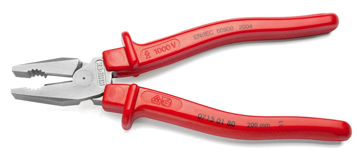 Alicates universales - Alicates, tenazas y pinzas - Herramientas ...