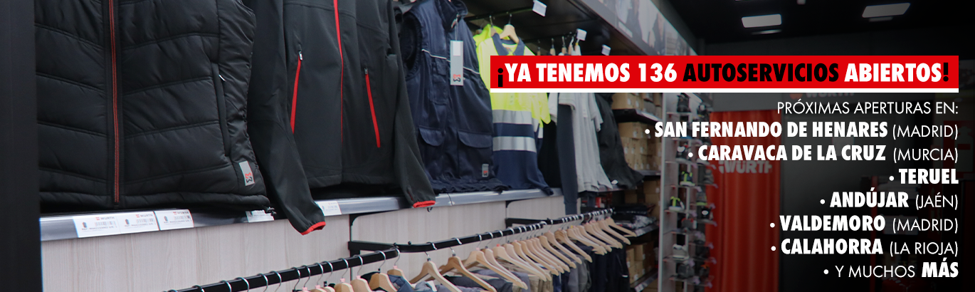 Tienda Würth España | Lo mejor para los profesionales
